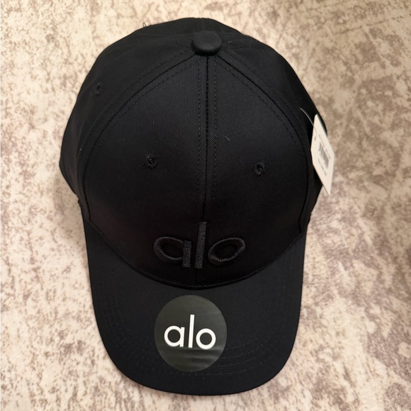 ALO Yoga | Accessories | Alo Black Baseball Cap | Poshmark